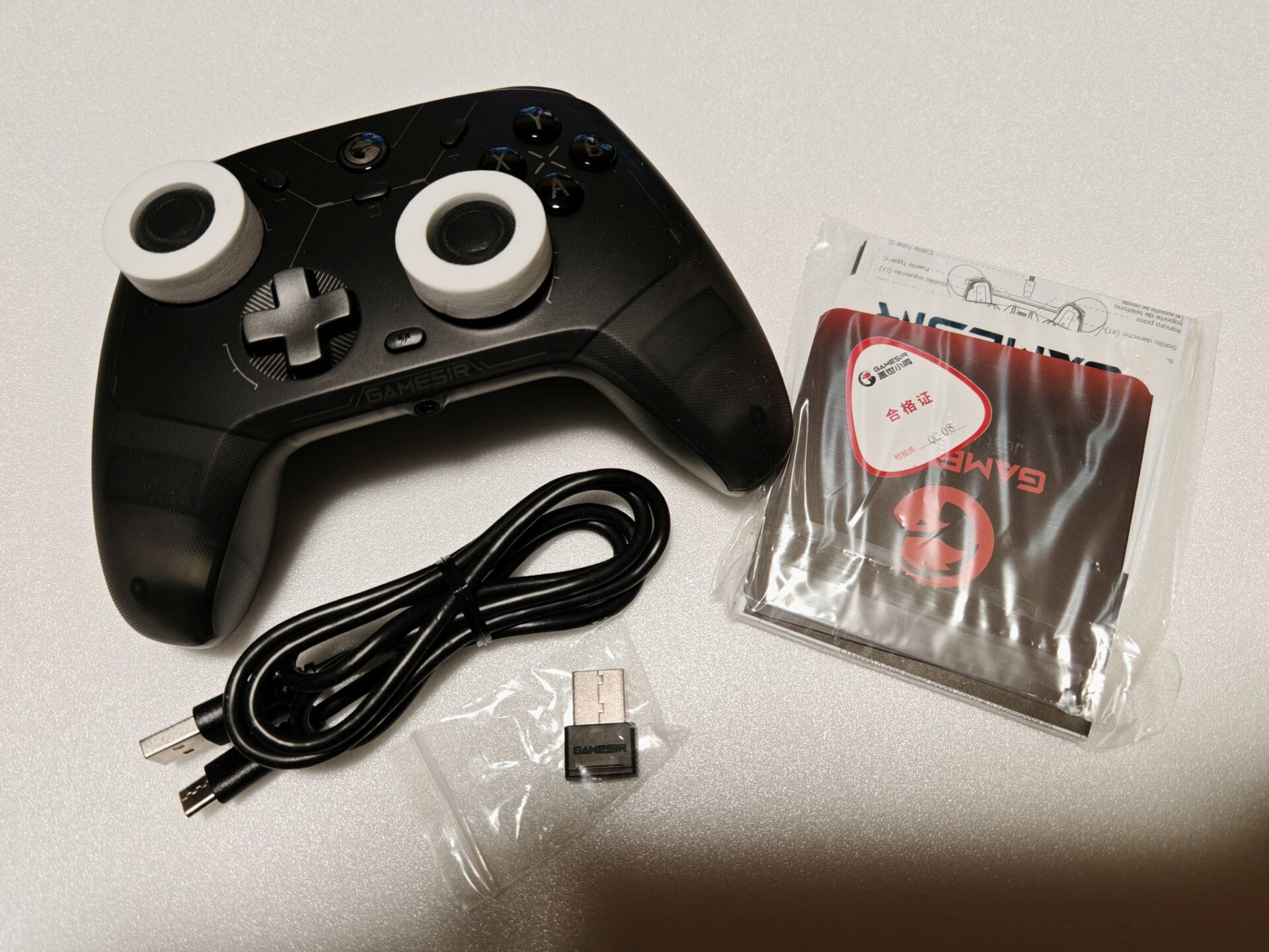 GameSir Cyclone 2 が到着。適当レビュー | アイタブン